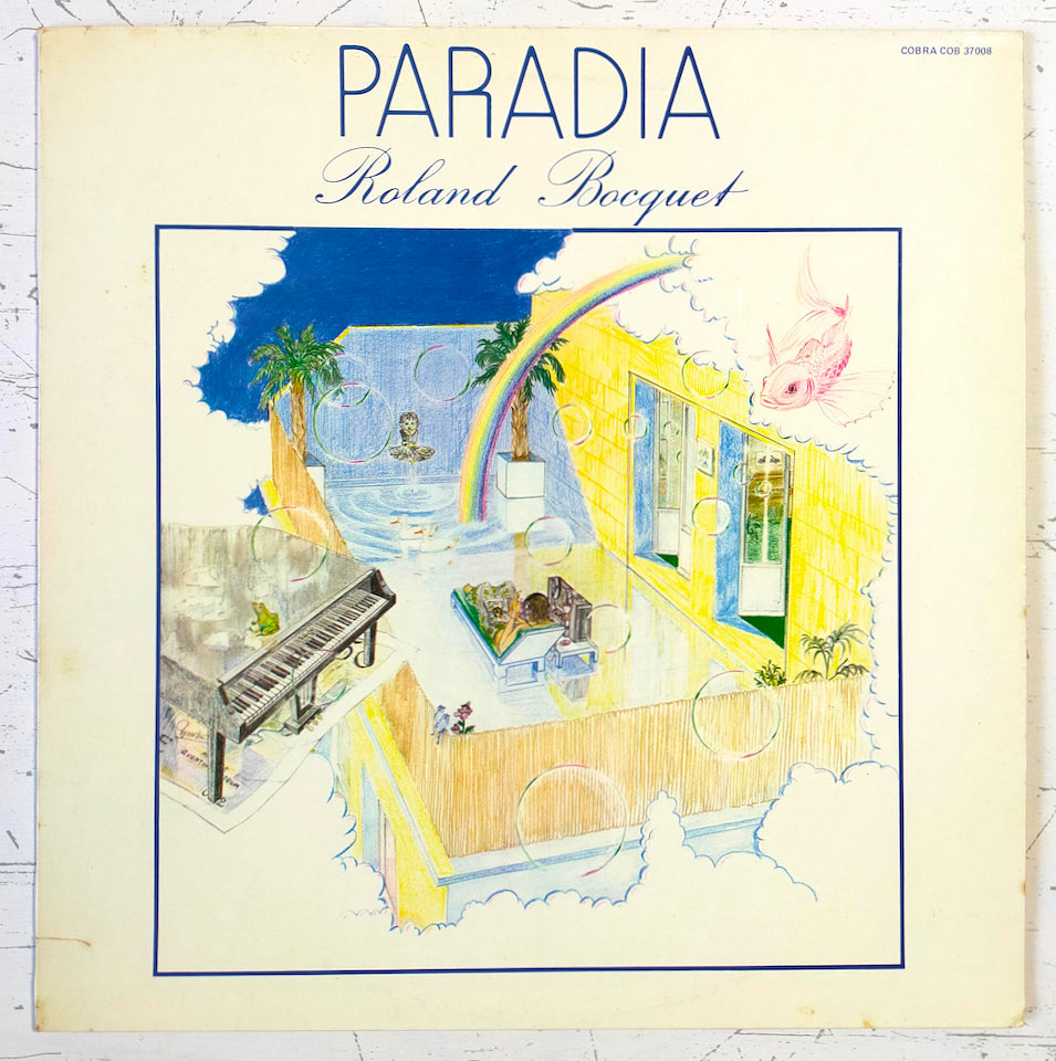 Roland Bocquet – Paradia (LP) – Searchin’ music store
